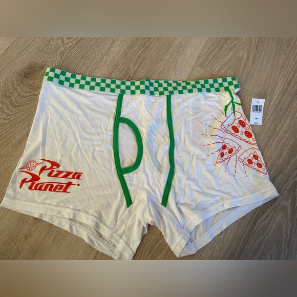 Disney | Underwear & Socks | New Disney Pizza Planet Boxers | Poshmark